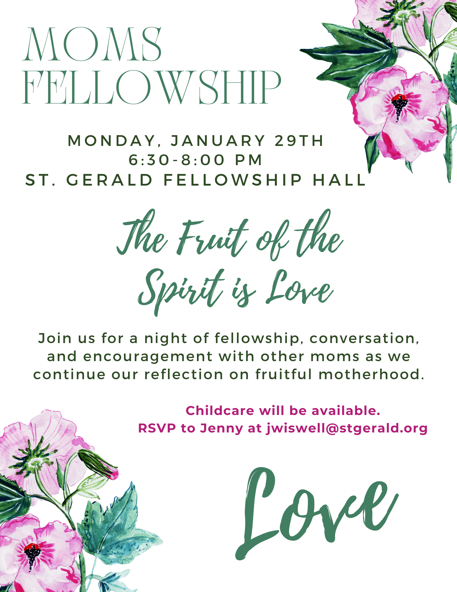 Adult Faith Formation