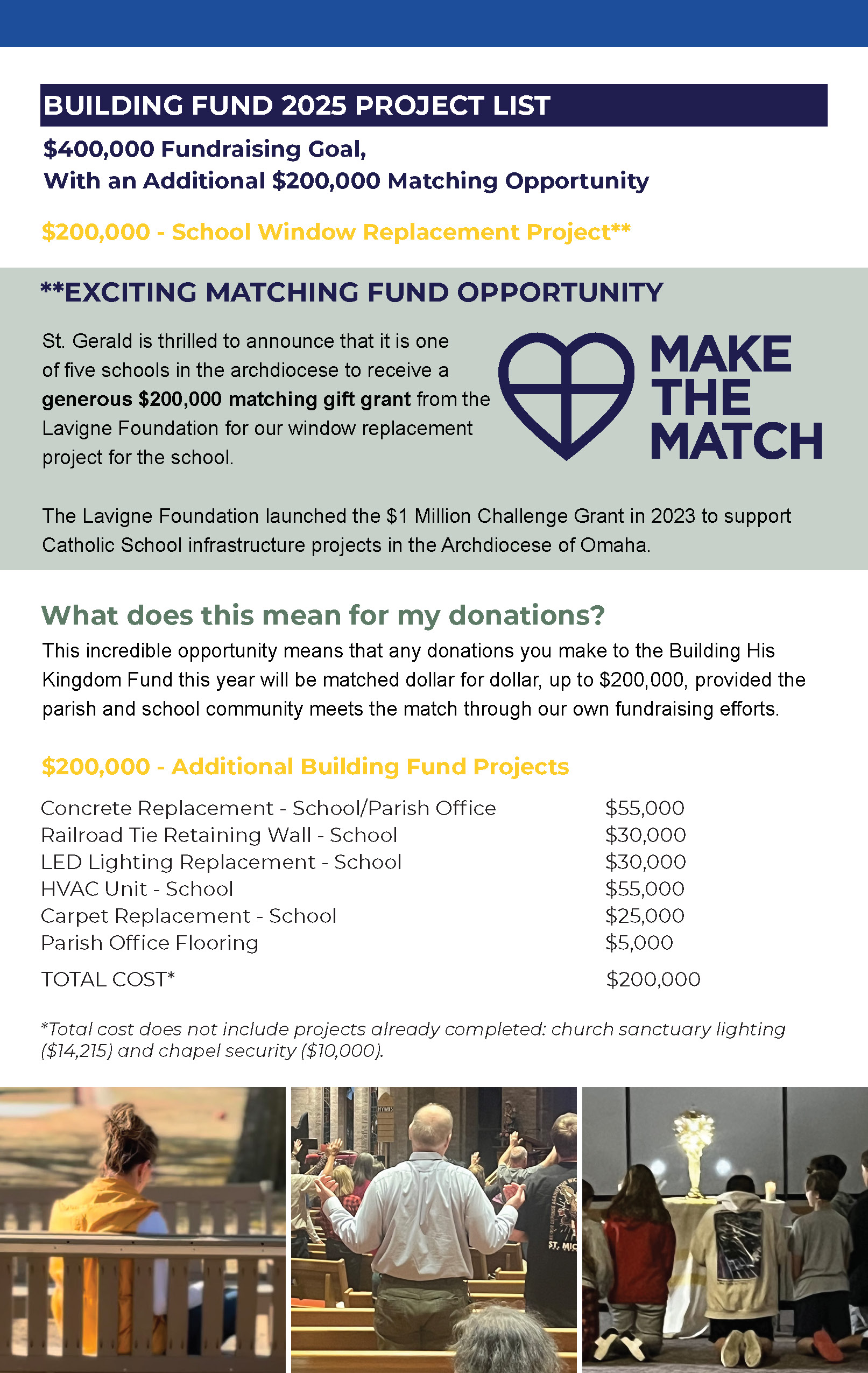Building His Kingdom Fund