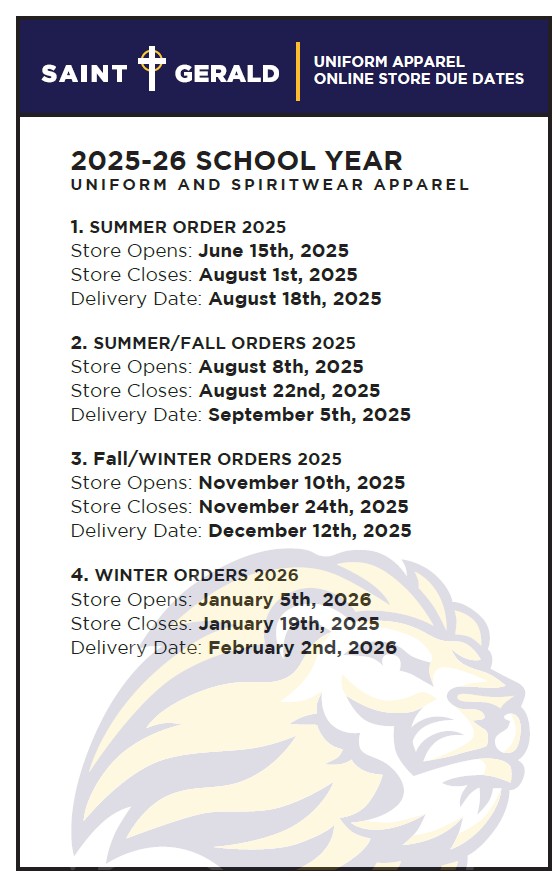 School Supplies & Uniform Policy