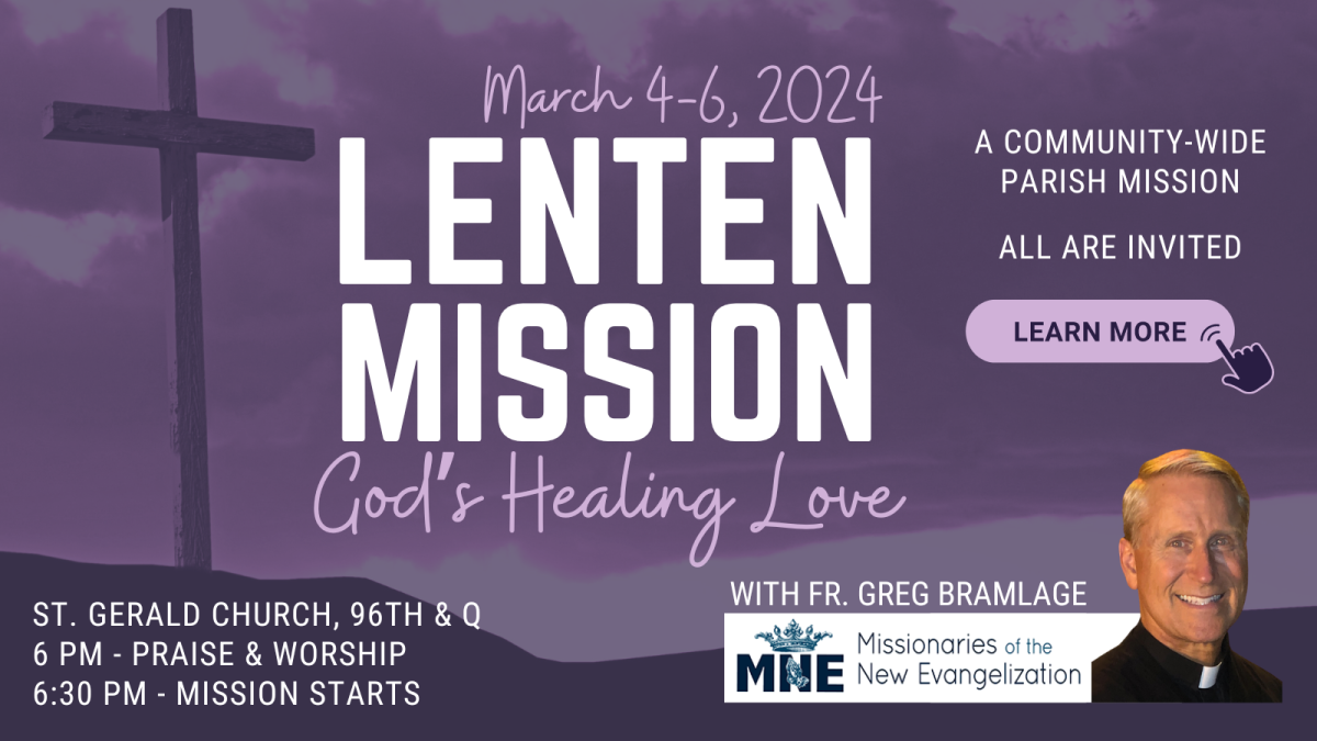 St. Gerald Catholic Church, Ralston, NE